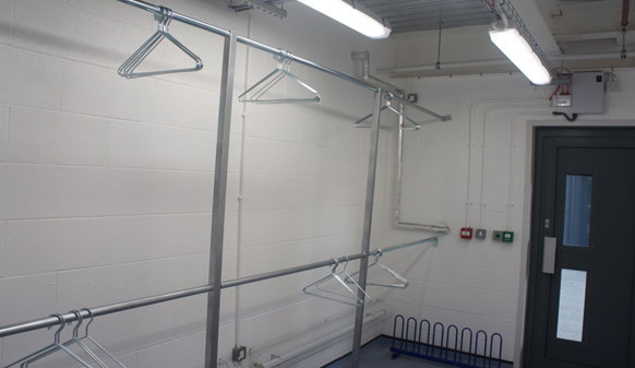 Drying Room Equipment | Total Firefighters Lockers